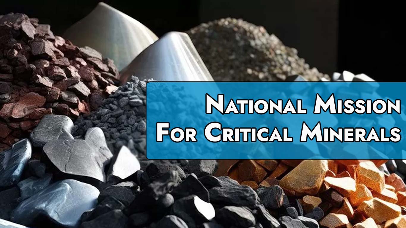 "Centre to set up National Critical Mineral Mission with Rs 34,300 ...